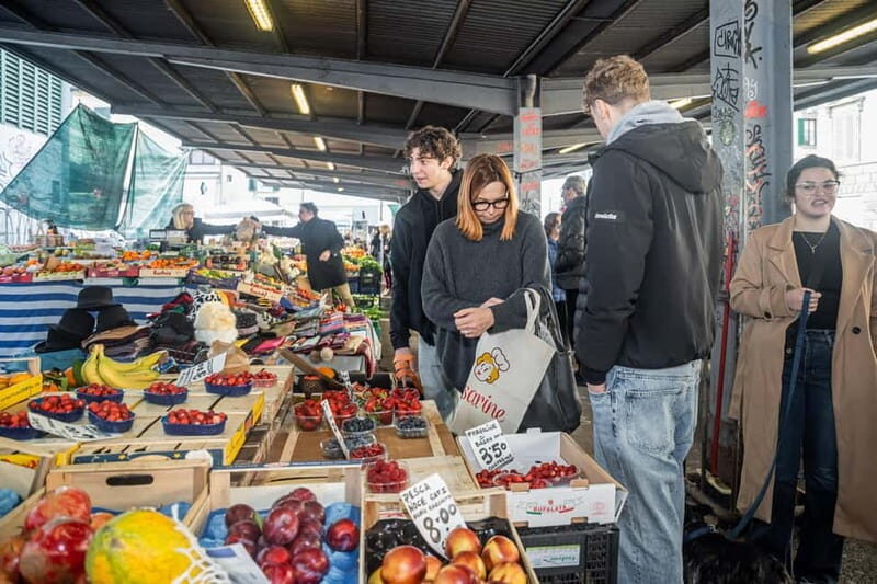 Turin Walking Tour & Traditional Cooking Class with Wine - Key Points