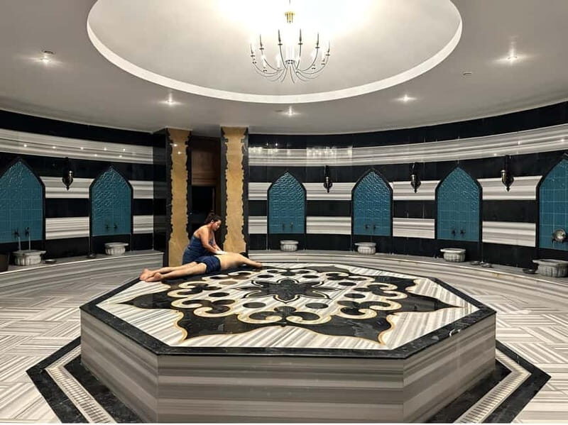 Turk Hamam (Bath) - Discovering the Turk Hamam: A Historic Turkish Bath
