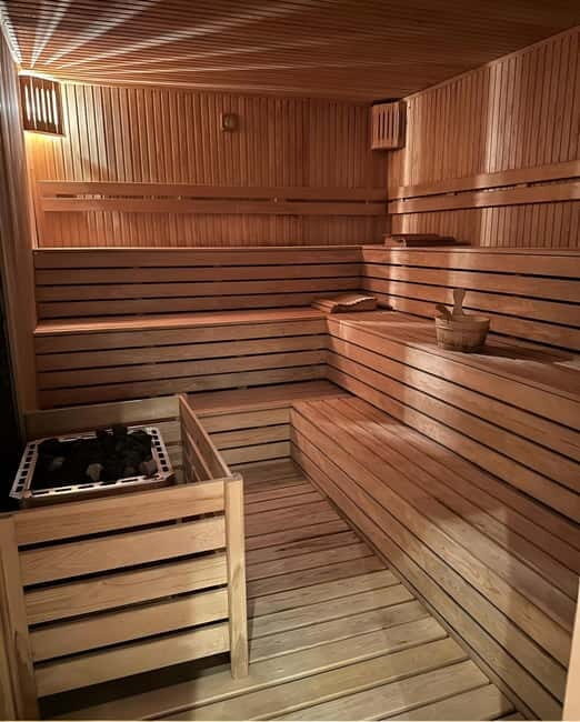 Turk Hamam (Bath) - The Relaxation Area and Post-Treatment Comforts