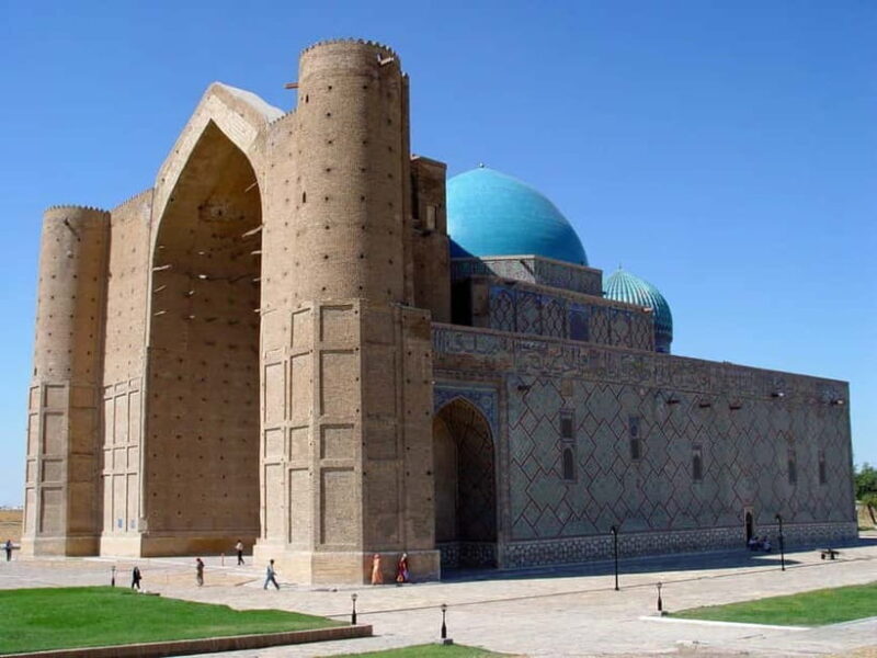 Turkestan Gloriously Isolated - Day Tour from Tashkent - Lunch and Modern Attractions in Turkestan