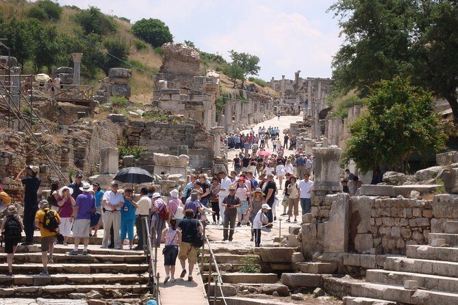 Turkey - Ephesus from Samos - The Good and the Not-So-Good