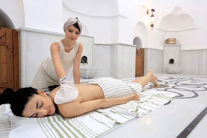 Turkish Bath & Hamam SPA in Antalya with Hotel Pickup - Itinerary Breakdown: Step-by-Step