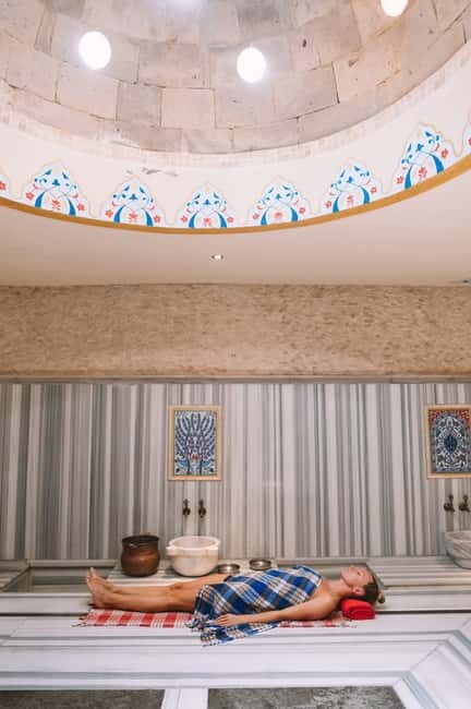 Turkish Bath-Hammam with Peeling and Foam Massage Cappadocia - Key Points