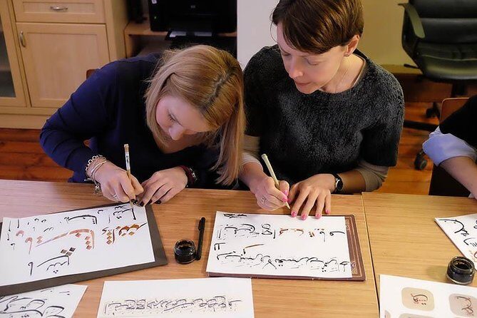 Turkish Calligraphy Workshop in Istanbul - A Closer Look at the Calligraphy Workshop in Istanbul