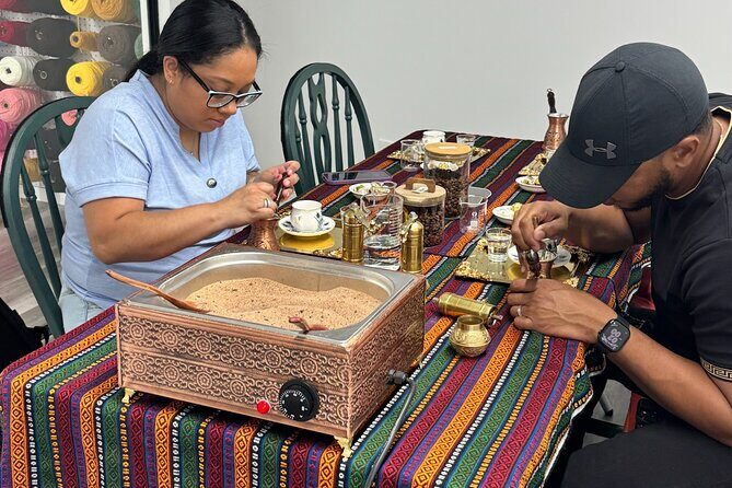 Turkish Coffee on Sand Workshop - Overview of the Experience