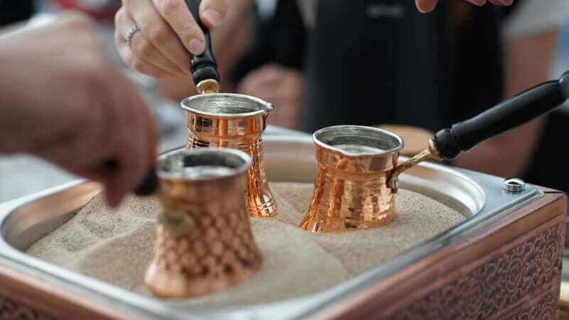 Turkish Coffee Workshop on Sand & Fortune Telling + Gift Set - Key Points