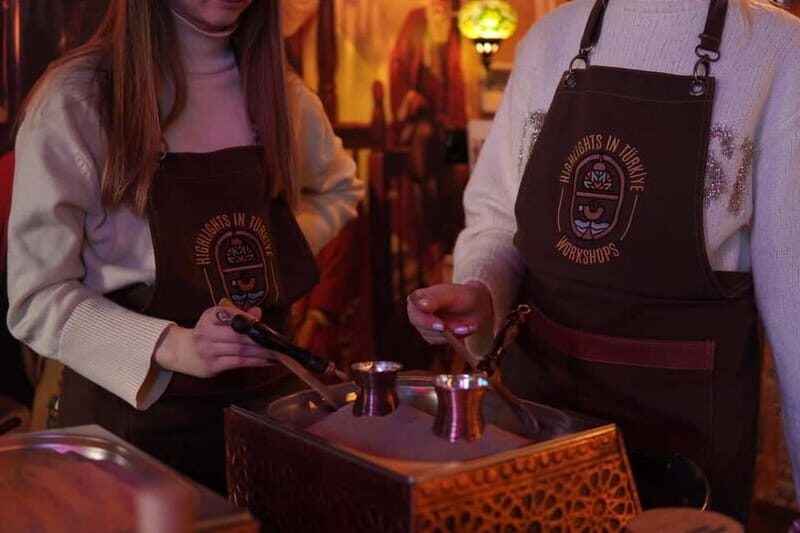 Turkish Coffee Workshop on Sand & Fortune Telling + Gift Set - A Practical Look at the Workshop