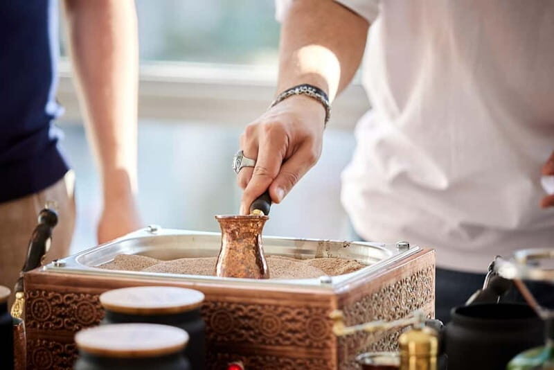 Turkish Coffee Workshop on Sand & Fortune Telling + Gift Set - What Do Guests Say?