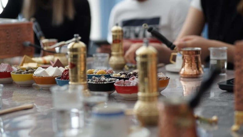 Turkish Coffee Workshop on Sand & Fortune Telling + Gift Set - The Sum Up