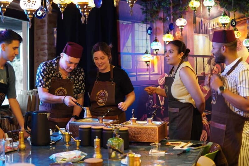 Turkish Coffee Workshop on Sand & Fortune Telling + Gift Set - What to Expect from the Experience