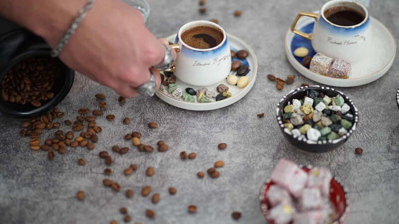 Turkish Coffee Workshop on Sand & Fortune Telling + Gift Set - The Details That Matter