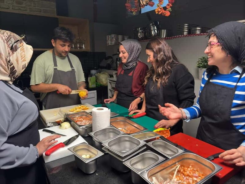 Turkish Cooking Class with a Professional Chef - A Closer Look at the Itinerary and Details