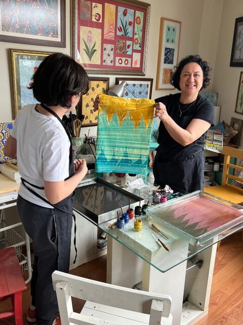 Turkish Marbling Paper Ebru Art Workshop - Why This Experience Works Well