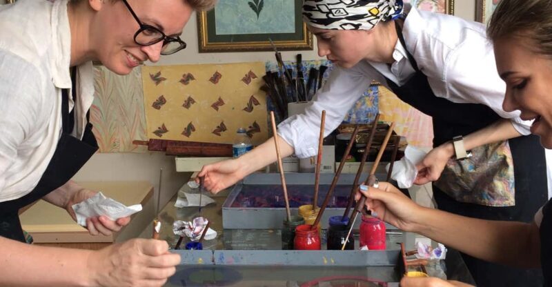 Turkish Marbling Paper Ebru Art Workshop - Who Should Consider This Workshop?