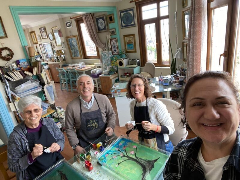 Turkish Marbling Paper Ebru Art Workshop - The Sum Up