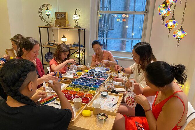 Turkish Mosaic Art Class in Manhattan - Key Points