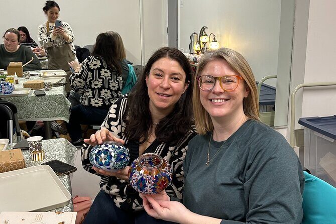 Turkish Mosaic Art Class in Manhattan - The Crafting Process: What To Expect