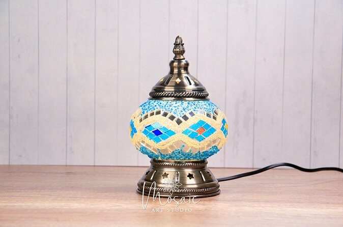 Turkish Mosaic Art Class in Manhattan - The Finished Product and Its Value