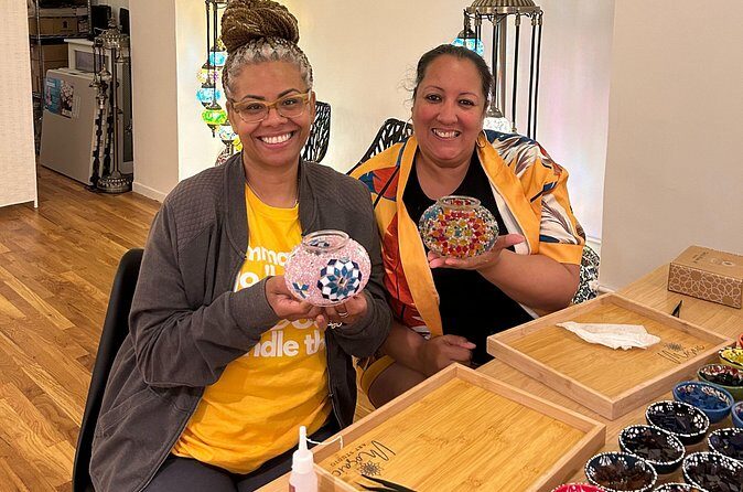 Turkish Mosaic Art Class in Manhattan - Meeting Point and Logistics