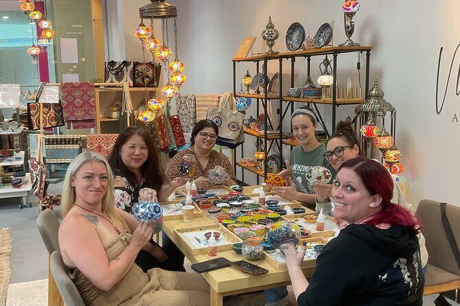 Turkish Mosaic Art Class in Manhattan - The Sum Up