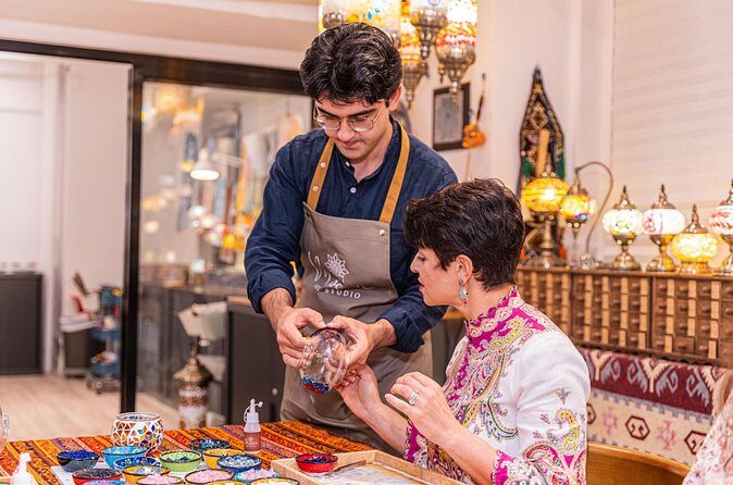 Turkish Mosaic Art Workshop in Naperville, IL - FAQ