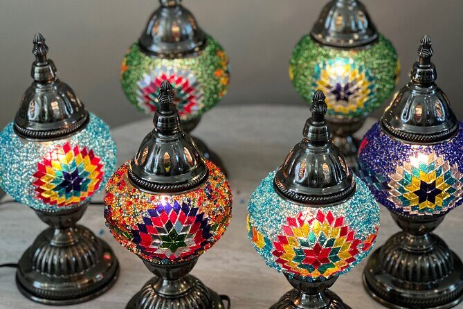 Turkish Mosaic Lamp Making Workshop - Key Points