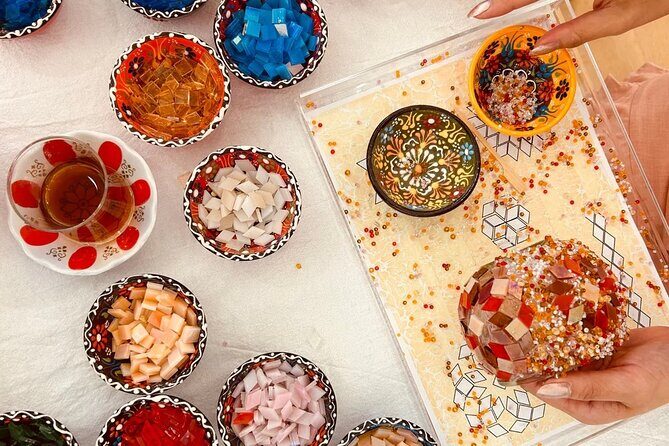 Turkish Mosaic Lamp Making Workshop - A Practical Guide to the Workshop Experience