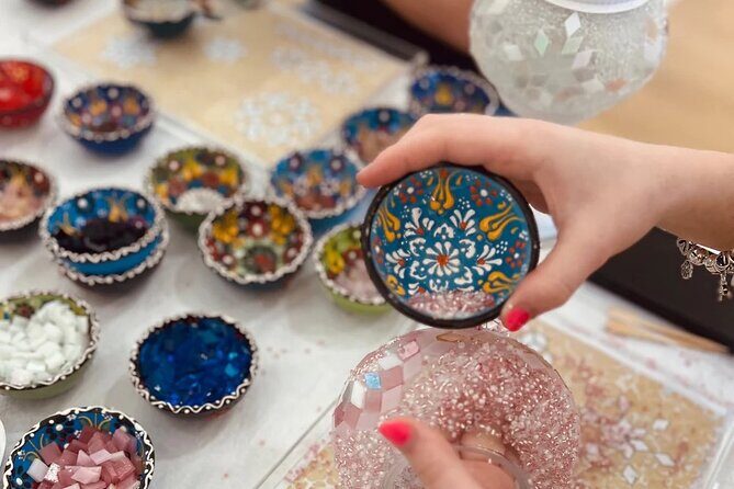 Turkish Mosaic Lamp Making Workshop - FAQs