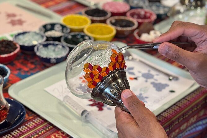 Turkish Mosaic Lamp Workshop - Turkish Mosaic Lamp Workshop Review
