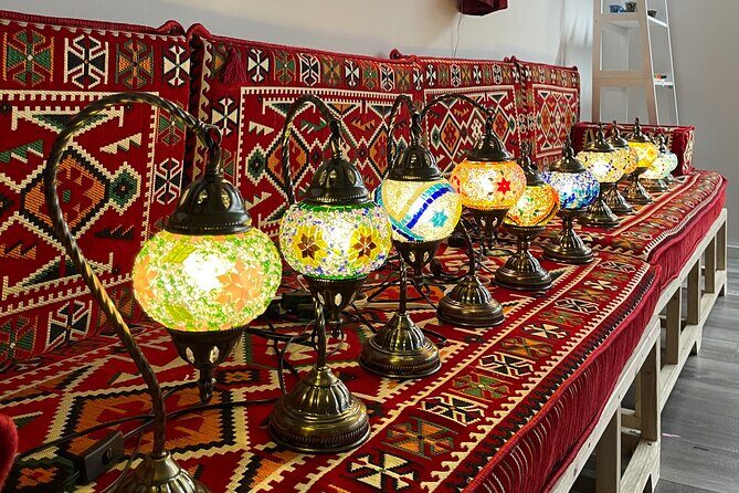 Turkish Mosaic Lamp Workshop - Practical Details & Tips