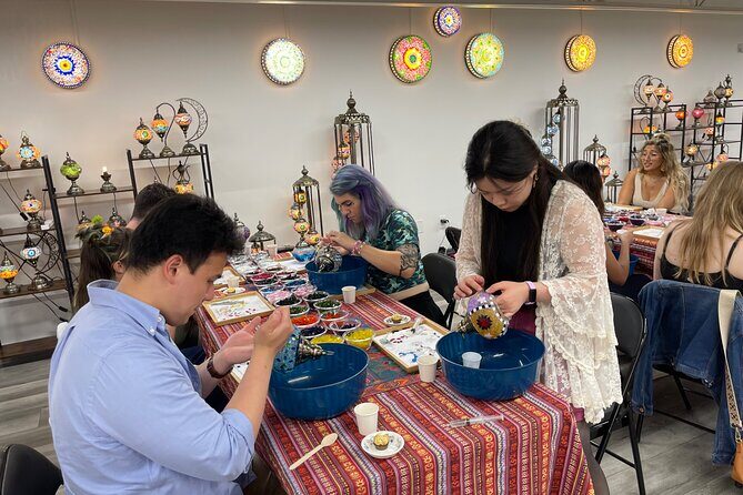 Turkish Mosaic Lamp Workshop - The Sum Up