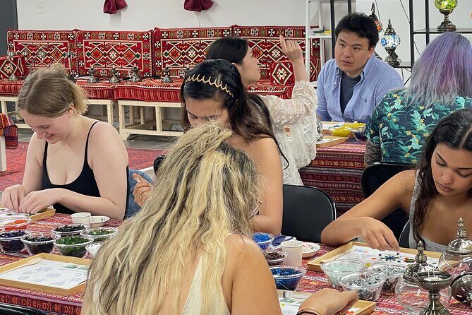 Turkish Mosaic Lamp Workshop - FAQ