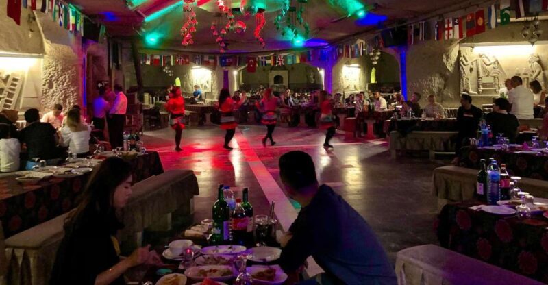 Turkish Night Show with dinner and unlimited drinks - The Journey to the Show