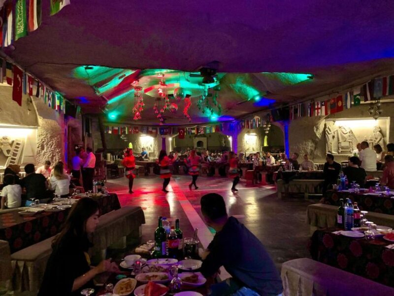 Turkish Night Show with dinner and unlimited drinks - The Value of This Experience