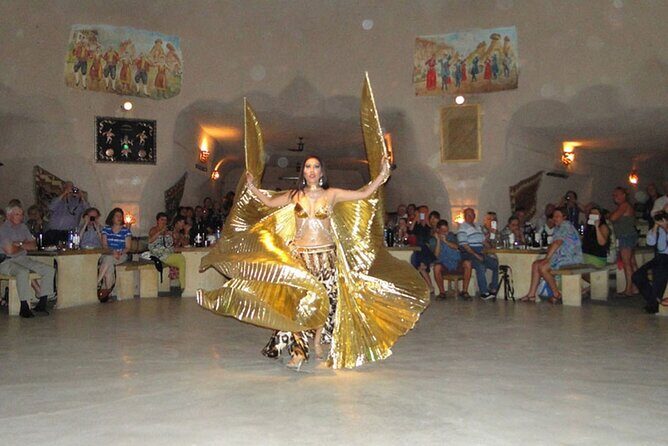 Turkish night show with dinner and unlimited free alcohol - The Bottom Line