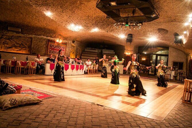 Turkish night show with dinner and unlimited free alcohol - FAQs