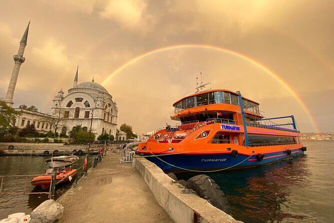 Turkish Night Tour on the Bosphorus w/Private table and pick-up - Key Points