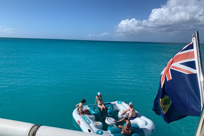 Turks and Caicos Half-Day Luxury Private Yacht Charter - Key Points