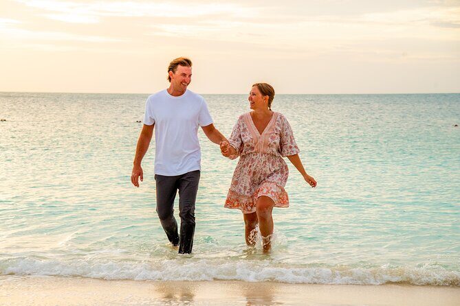 Turks and Caicos Private PhotoShoot - Key Points