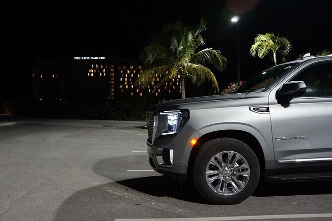Turks and Caicos Private SUV Airport Transportation - The Sum Up
