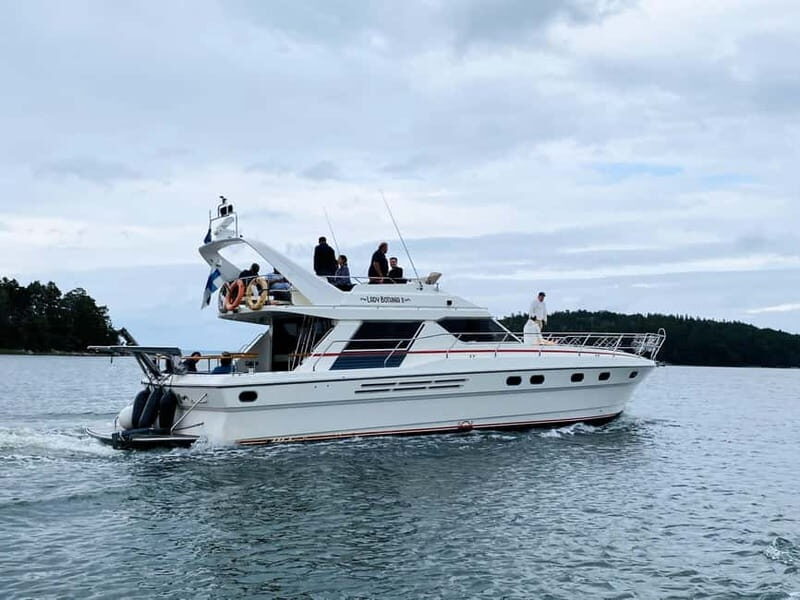 Turku: 3-Hour Charter Cruise to Turku Archipelago - Key Points