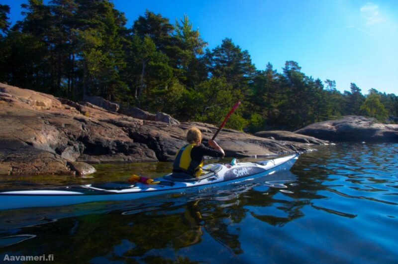Turku Archipelago: Sea Kayaking Day Tour - The Experience: Small Group, Personal Attention