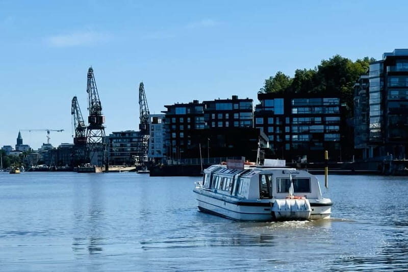 Turku: Guided River Cruise with Scenic Views & History - The Setting and Vessel