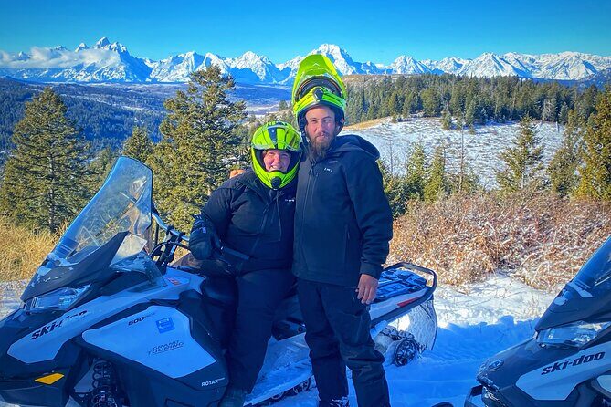Turpin Meadow Ranch Snowmobiling in Jackson Hole - Who Should Consider This Snowmobiling Tour?