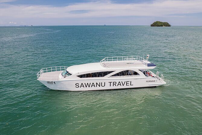 Turquoise Tides of Phi Phi and Bamboo Islands by Power Catamaran - FAQ