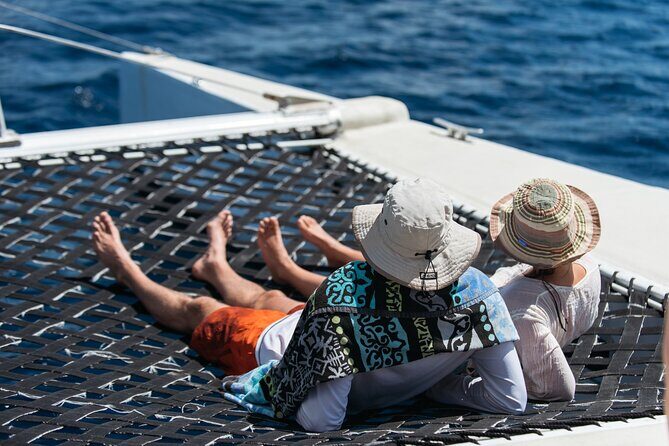 Turtle and Shipwreck adventure on 57 ft catamaran - The Sum Up