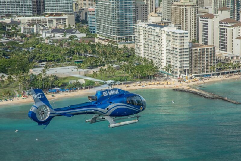 Turtle Bay: Scenic Oahu Air Adventure Helicopter Tour - A Detailed Look at the Scenic Oahu Air Adventure