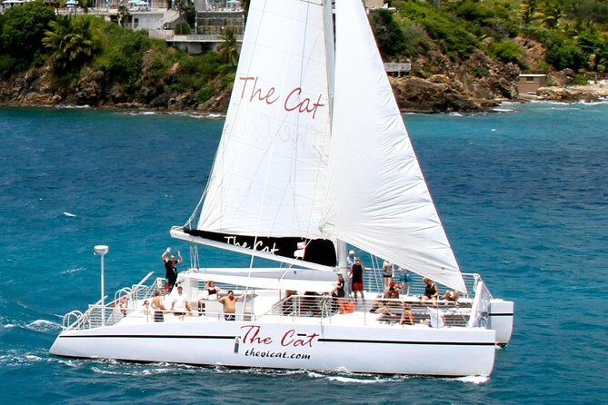 Turtle Cove Catamaran Snorkel and Sail at Little Buck Island STT - The Experience in Detail: What You Can Expect