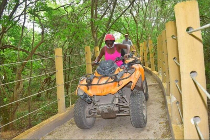 Turtle Snorkel, ATV, Zipline & Cenote: Full-Day Adventure - A Deep Dive into the Full-Day Adventure