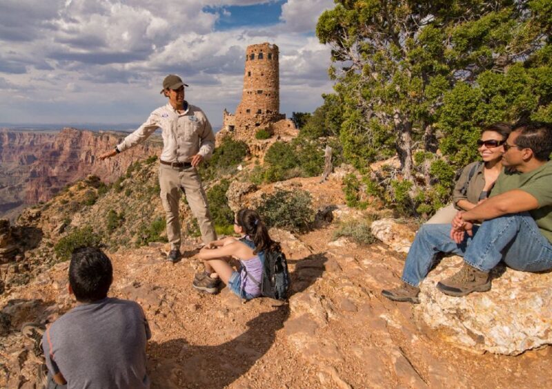 Tusayan: Grand Canyon Desert View & South Rim Pink Jeep Tour - FAQ